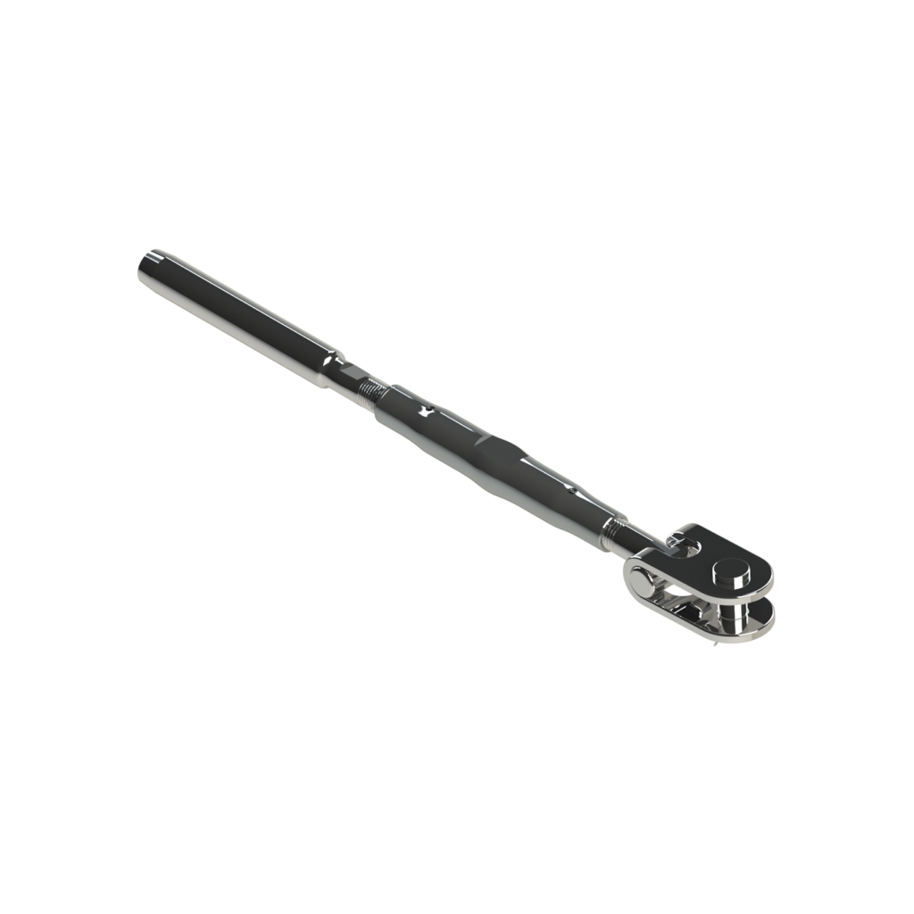 Closed Turnbuckle, Toggle-Stud,