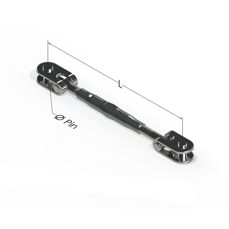 Closed Turnbuckle, Toggle-Toggle