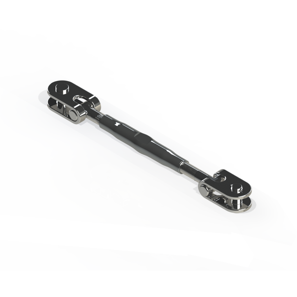 Closed Turnbuckle, Toggle-Toggle