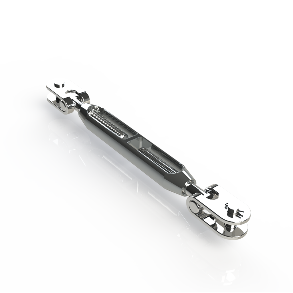 Open Turnbuckle Toggle-Toggle