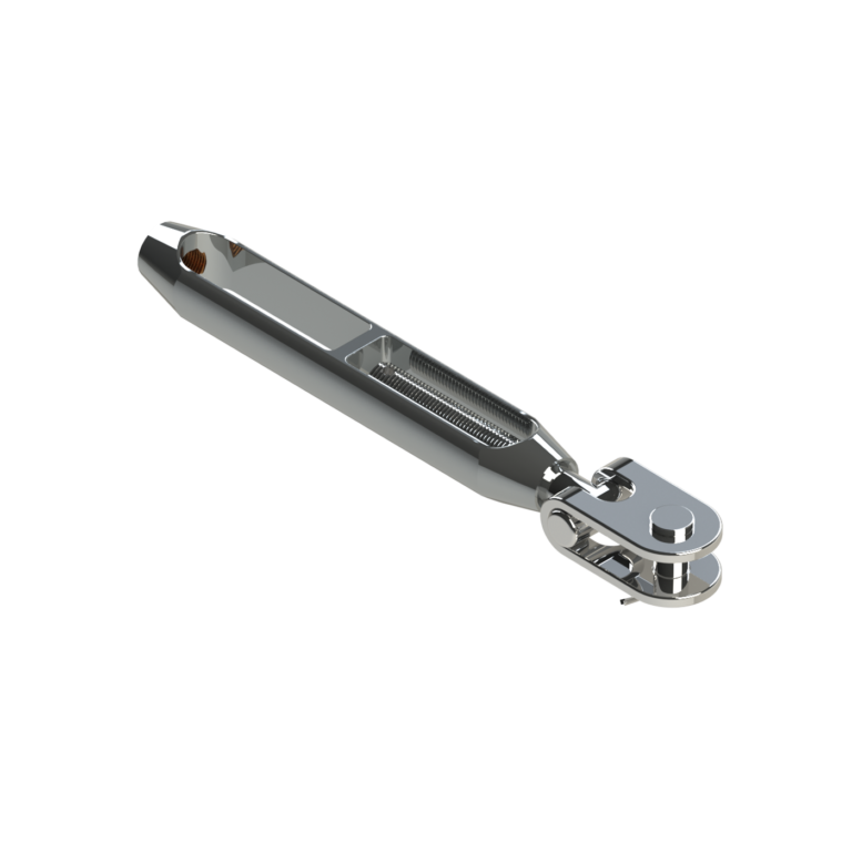 Open Turnbuckle Toggle-None