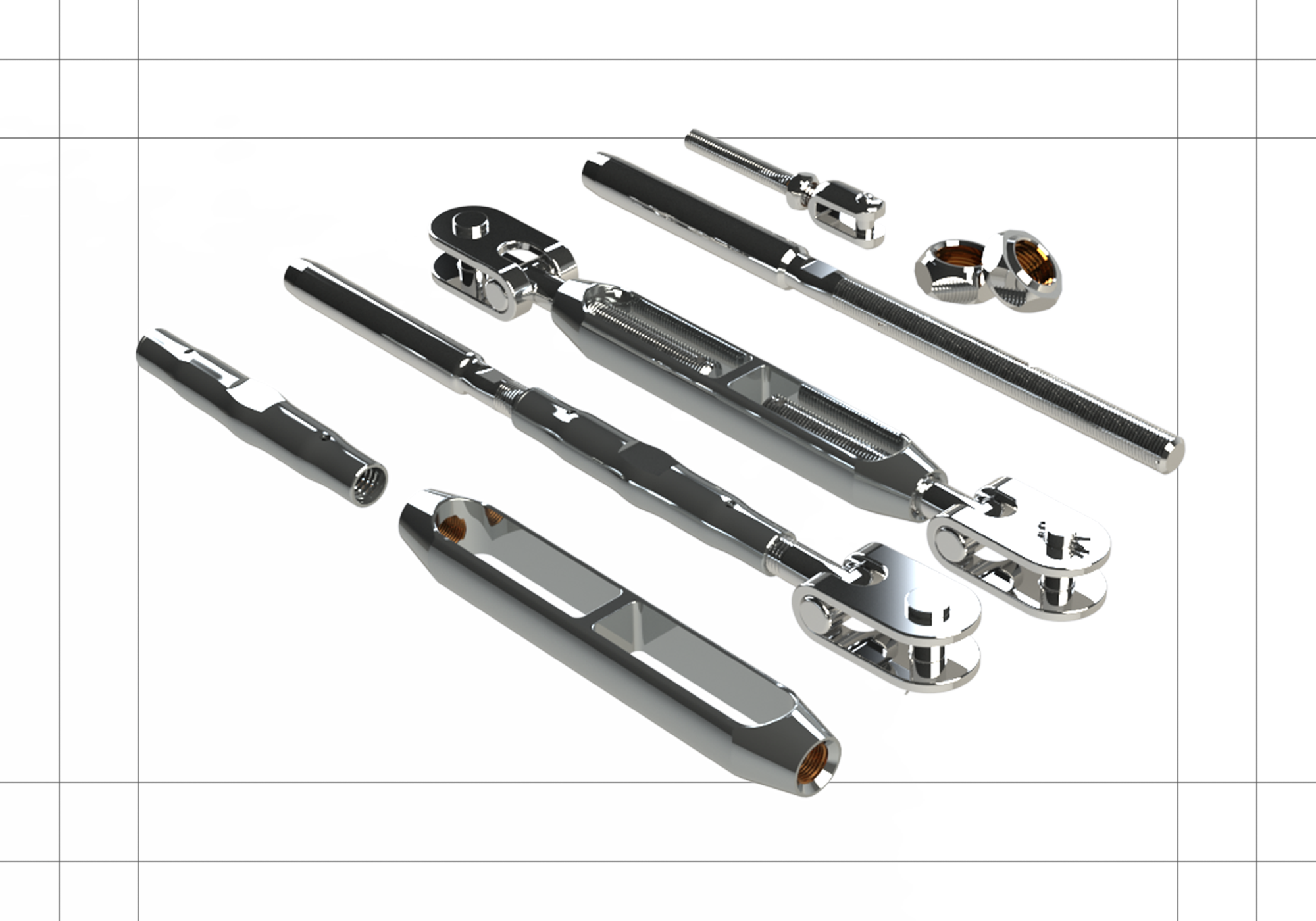 Turnbuckles and Fittings (23)